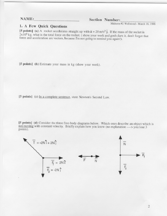 Physics 161 - University of Maryland - Jeff Simpson