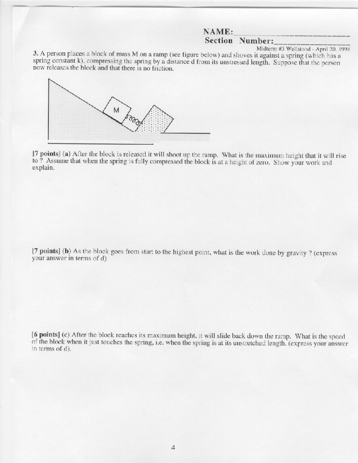 Physics 161 - University of Maryland - Jeff Simpson