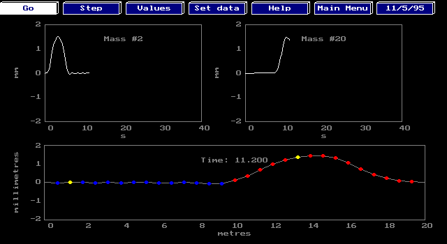 U. of Maryland Physics Software Collection: Pulses